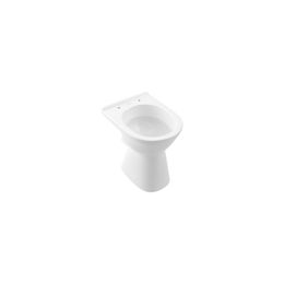 Villeroy & Boch V&B Stand-WC, Tiefsp&uuml;ler VICARE 35,5x48cm, D-Flush, Abg. waag., wei&szlig; ; Villeroy & Boch (4683R001)