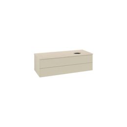 Villeroy & Boch V&B Waschtischunterschrank ohne Frontstruktur, mit Beleuchtung Antao 120x36x50cm, WBP botti., si Gr m Lac ; Villeroy & Boch (L23013HJ)