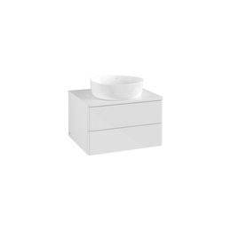 Villeroy & Boch V&B Waschtischunterschrank ohne Frontstruktur -Beleuchtung Antao 60x36x50cm, WBP-farbe Lac, glo wh. Lac ; Villeroy & Boch (L18010GF)
