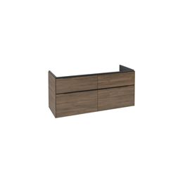 Villeroy & Boch V&B Waschtischunterschrank Subway 3.0 127,2x56,6x47,8cm, o LE/Gr vo b, Ar Oa ; Villeroy & Boch (C56801VH)