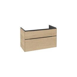 Villeroy & Boch V&B Waschtischunterschrank Subway 3.0 97,3x57,6x47,8cm, o LE/Gr vo b, Nord Oa ; Villeroy & Boch (C57001VJ)