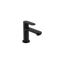 Hansgrohe Waschtisch-Einhebelmischer Rebris S 80 CoolSt m Zugst.Abl.Gar., 4 l/m. b 3 b, matt-sw (72586670)