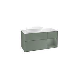 Villeroy & Boch V&B Waschtischunterschrank Wandbeleuchtung Finion 120cm, Pl w m, Rg Oli. m Lac, Oli. m Lac ; Villeroy & Boch (GA51GMGM)