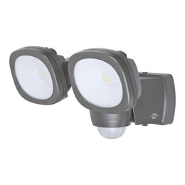 Fa.Brennenstuhl Batterie LED Strahler LUFOS 420 mit Infrarot-Bewegungsmelder IP44 2x240lm ; Brennenstuhl (1178900200)