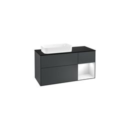 Villeroy & Boch V&B Waschtischunterschrank Finion 120cm, Pl b m, Rg r g w La, md bl. m Lac ; Villeroy & Boch (F282GFHG)