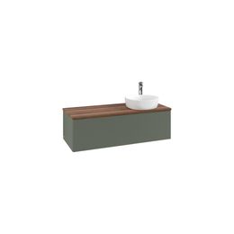 Villeroy & Boch V&B Waschtischunterschrank mit Frontstruktur, mit Beleuchtung Antao 120x36x50cm, HL, WBP w wa, le gre. m Lac ; Villeroy & Boch (L34152HL)