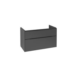 Villeroy & Boch V&B Waschtischunterschrank Subway 3.0 97,3x57,6x47,8cm, o LE/Gr vo bla, graph. ; Villeroy & Boch (C57001VR)
