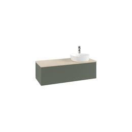 Villeroy & Boch V&B Waschtischunterschrank mit Frontstruktur, mit Beleuchtung Antao 120x36x50cm, HL, WBP botti., le g. m Lac ; Villeroy & Boch (L34153HL)