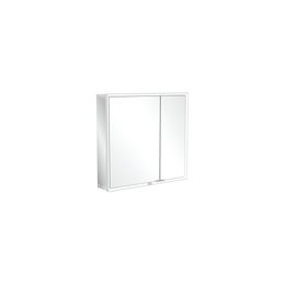 Villeroy & Boch V&B Spiegelschrank MY VIEW NOW 80x75x16,8cm, LED, 2 T, Ein-/Ausschalt. ; Villeroy & Boch (A4578000)