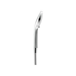 Duravit Handbrause 3jet 110 MinusFlow 245mm, Anschl.-G. G 1/2, D 110mm, chr/we (UV0652015010)