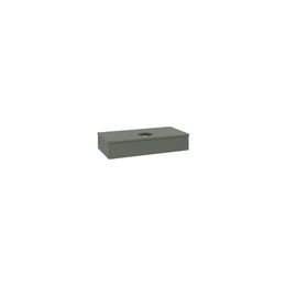 Villeroy & Boch V&B Waschtischunterschrank ohne Frontstruktur Antao 100x19x50cm, WBP Lac, lea gre. m Lac ; Villeroy & Boch (K09010HL)