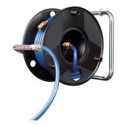 Fa.Brennenstuhl Druckluftschlauchtrommel Anti Twist 20m Schlauch-&Oslash; 6/12mm Armatur DIN ; Brennenstuhl (1127010)