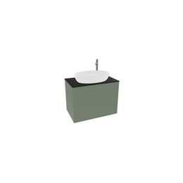 Villeroy & Boch V&B Waschtischunterschrank Wandbeleuchtung Finion 80x60,3cm, Abd.-Pl. bla m, Oli. m Lac ; Villeroy & Boch (G87200GM)