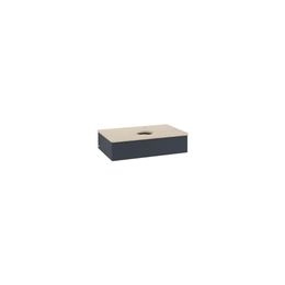 Villeroy & Boch V&B Waschtischunterschrank mit Frontstruktur Antao 80x19x50cm, HL, WBP botti., md bl. m Lac ; Villeroy & Boch (K08153HG)