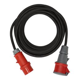 Fa.Brennenstuhl Brennenstuhl CEE Verl&auml;ngerungskabel mit Phasenwender IP44, 10m Kabel, H07RN-F 5G2,5 (1169370100)