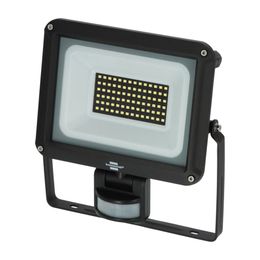 Fa.Brennenstuhl Brennenstuhl LED Strahler JARO 7060 P (LED Wandstrahler für außen IP65, 50W, 5800lm, 6500K, mit Bewegungsmelder und Dämmerungssensor) (1171250542)