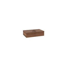 Villeroy & Boch V&B Waschtischunterschrank mit Frontstruktur Antao 80x19x50cm, HL, WBP-farbe w. wal, w. wal ; Villeroy & Boch (K08152HM)