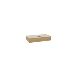 Villeroy & Boch V&B Waschtischunterschrank ohne Frontstruktur Antao 100x19x50cm, WBP-farbe botti., honey oak ; Villeroy & Boch (K09013HN)