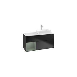 Villeroy & Boch V&B Waschtischunterschrank Wandbeleuchtung Finion 120cm, Pl w m, Reg Oli. m Lac, bla m Lac ; Villeroy & Boch (G801GMPD)