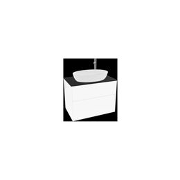 Villeroy & Boch V&B Waschtischunterschrank Wandbeleuchtung Finion 80x60,3cm, Abd.-Pl. bla m, wh. m lacquer ; Villeroy & Boch (G87200MT)