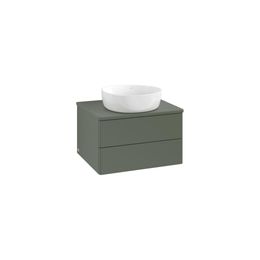 Villeroy & Boch V&B Waschtischunterschrank ohne Frontstruktur Antao 60x36x50cm, WBP Lac, lea gre. m Lac ; Villeroy & Boch (K18010HL)
