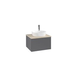 Villeroy & Boch V&B Waschtischunterschrank ohne Frontstruktur -Beleuchtung Antao 60x36x50cm, HL, WBP botti., A m Lac ; Villeroy & Boch (L29053GK)