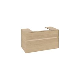 Villeroy & Boch V&B Waschtischunterschrank Collaro 100x54,8x50cm, WT mi, LED 7,3 W, Nord Oa ; Villeroy & Boch (C019B0VJ)