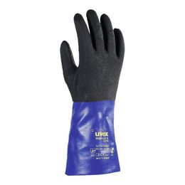 Uvex Chemikalienschutz-Handschuh-Paar Uvex rubiflex S XG35B, Handschuhgröße: 10 (6055710)