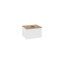 Villeroy & Boch V&B Waschtischunterschrank ohne Frontstruktur Antao 60x36x50cm, WBP-farbe hon. Oa, wh. m Lac ; Villeroy & Boch (K29011MT)