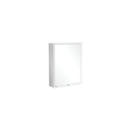 Villeroy & Boch V&B Spiegelschrank MY VIEW NOW 60x75x16,8cm, Anschl R, LED, 1 T, m Ein/ ; Villeroy & Boch (A4586R00)