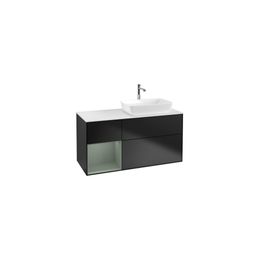 Villeroy & Boch V&B Waschtischunterschrank Finion 120cm, Pl w m, Reg Oli. m Lac, bla m Lac ; Villeroy & Boch (F801GMPD)