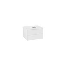 Villeroy & Boch V&B Waschtischunterschrank ohne Frontstruktur Antao 60x36x50cm, WBP-farbe Lac, wh. m lacquer ; Villeroy & Boch (K18010MT)