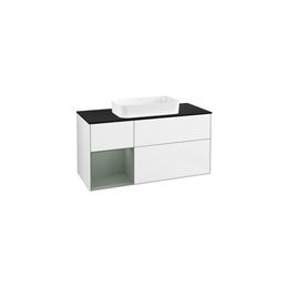 Villeroy & Boch V&B Waschtischunterschrank Finion 120x60 cm, Rg li Oli. m Lac, glo wh. Lac ; Villeroy & Boch (F702GMGF)