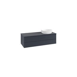 Villeroy & Boch V&B Waschtischunterschrank mit Frontstruktur, mit Beleuchtung Antao 120x36x50cm, WBP-farbe Lac, md bl. m Lac ; Villeroy & Boch (L23110HG)