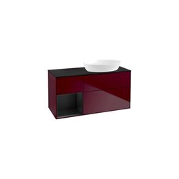 Villeroy & Boch V&B Waschtischunterschrank Wandbeleuchtung Finion 120cm, Pl bla m, Reg bla m Lac, Peo m ; Villeroy & Boch (GA42PDHB)