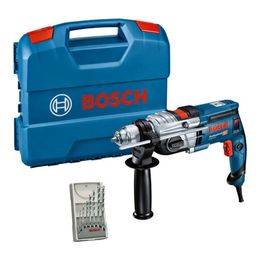 Bosch Schlagbohrmaschine GSB 20-2 mit 7-teiligem Steinbohrer-Set (060117B401)
