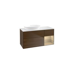 Villeroy & Boch V&B Waschtischunterschrank Wandbeleuchtung Finion 120cm, Pl wh. m, Reg Oa ven, wal ven ; Villeroy & Boch (GA51PCGN)
