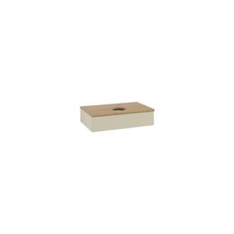 Villeroy & Boch V&B Waschtischunterschrank mit Frontstruktur Antao 80x19x50cm, HL, WBP hon. Oa, si Gr m Lac ; Villeroy & Boch (K08151HJ)