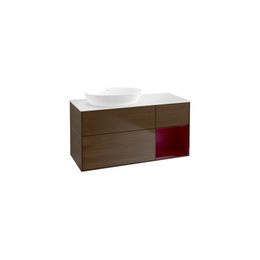 Villeroy & Boch V&B Waschtischunterschrank Wandbeleuchtung Finion 120cm, Pl wh. m, Reg Peo m Lac, wal ven ; Villeroy & Boch (GA51HBGN)