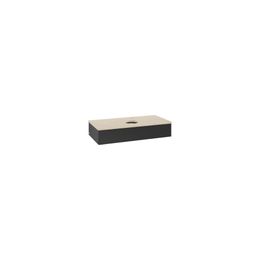 Villeroy & Boch V&B Waschtischunterschrank ohne Frontstruktur Antao 100x19x50cm, HL, WBP botti., bla m Lac ; Villeroy & Boch (K09053PD)