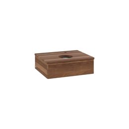 Villeroy & Boch V&B Waschtischunterschrank mit Frontstruktur -Beleuchtung Antao 60x19x50cm, HL, WBP-farbe w. wal, w. wal ; Villeroy & Boch (L07152HM)