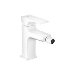 Hansgrohe Bidet-Einhebelmischer Metropol m HG, Pus-Op-Abl, Ausl. 129mm, m.-we (32520700)