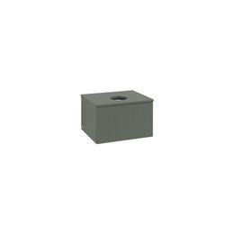 Villeroy & Boch V&B Waschtischunterschrank mit Frontstruktur Antao 60x36x50cm, WBP Lac, lea gre. m Lac ; Villeroy & Boch (K29110HL)