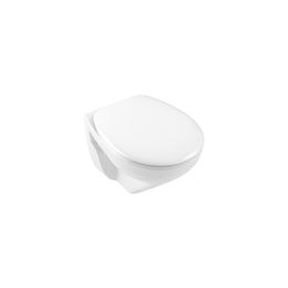 Villeroy & Boch V&B Tiefsp&uuml;l-WC O.NOVO Compact 36x49cm, sp&uuml;lrandlos, DirectFlush, wei&szlig; ; Villeroy & Boch (7667R001)