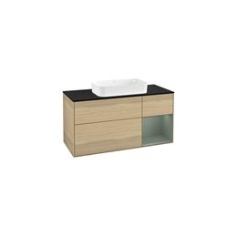 Villeroy & Boch V&B Waschtischunterschrank Wandbeleuchtung Finion 120cm, Pl b m, Reg re Oli. m Lac, Oa ven ; Villeroy & Boch (G302GMPC)