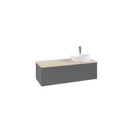 Villeroy & Boch V&B Waschtischunterschrank ohne Frontstruktur, mit Beleuchtung Antao 120x36x50cm, HL, WBP botti., A m Lac ; Villeroy & Boch (L34053GK)