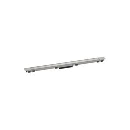 Hansgrohe RainDrain Match + Duschrinne 1000mm, Edelstahl geb&uuml;rstet, Fertigset (56217800)