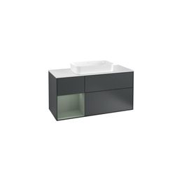 Villeroy & Boch V&B Waschtischunterschrank Finion 120cm, Pl w m, Rg l Ol m La, md b m Lac ; Villeroy & Boch (F291GMHG)