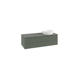 Villeroy & Boch V&B Waschtischunterschrank mit Frontstruktur, mit Beleuchtung Antao 120x36x50cm, WBP Lac, lea gre. m Lac ; Villeroy & Boch (L23110HL)