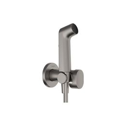 Hansgrohe Handbrause Bidette S f.Kaltwasser m. Schlauch 1250mm und Porter BBC (29230340)